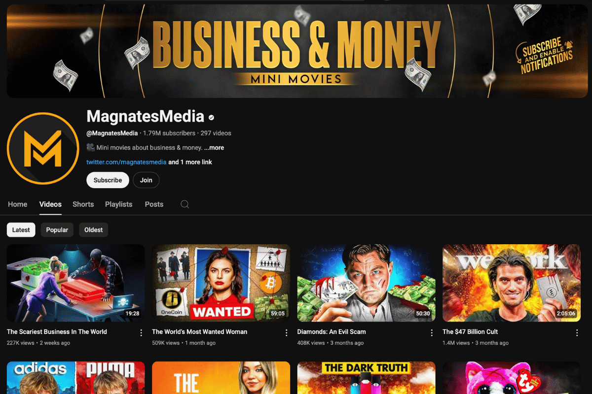 Galactic Media | Plug-and-play YouTube operating partner